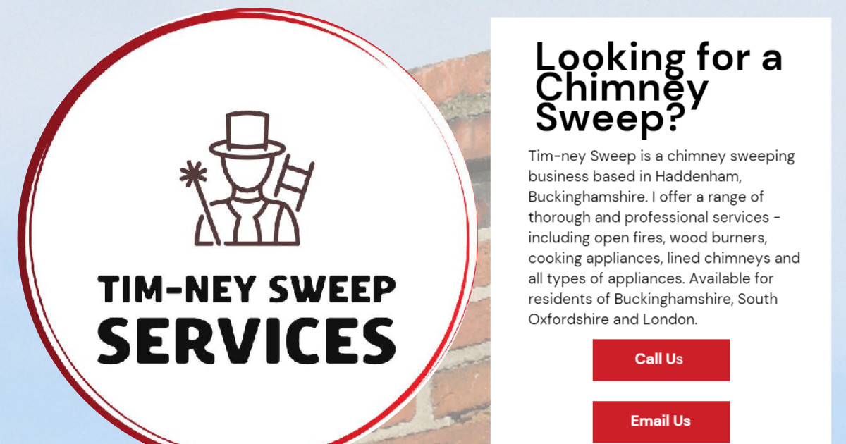 Tim-ney sweep services Website